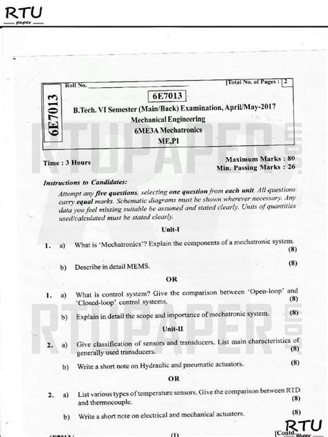 2017 mechatronics download free pdf mechatronics data acquisition