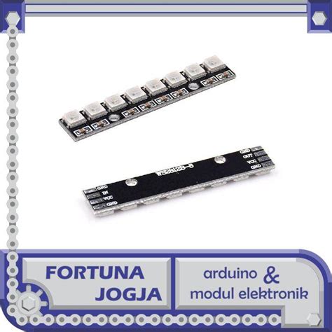 Modul LED 8bit RGB WS2812B 5050 Addressable Full Color Board Lazada Indonesia