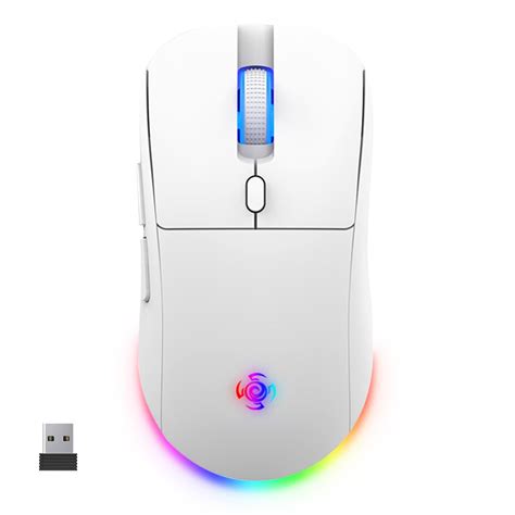 Loreran Bluetooth Wireless Mouse 3 Modes Bluetooth 50 And 30 24g Wireless