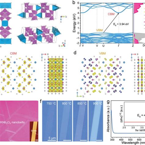 Polarization‐sensitive Photodetection Of Ultrathin Knb3o8 Nanobelts A