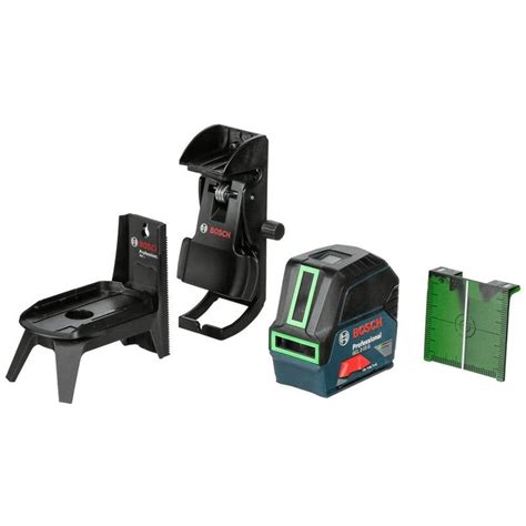Self-leveling laser level GCL 2-15 G + RM1 Bosch — Brycus