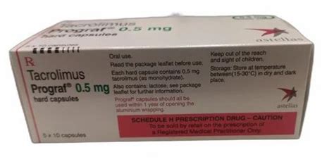 Astellas Prograf Mg Capsules For Personal At Strip In Mumbai ID