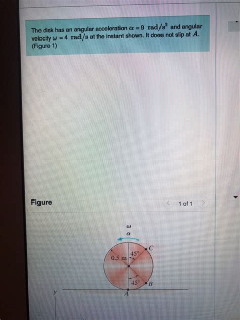 solved the disk has an angular acceleration a 9 rad s2 and