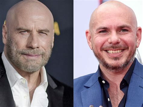 John Travolta Bald John Travolta Decides To Own His Hair Loss With