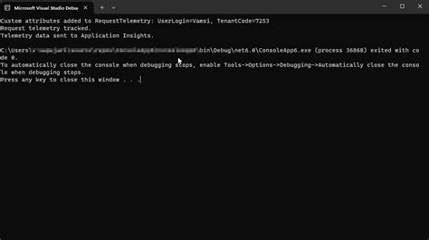 Net Azure Appinsight Where Is My Custom Attributes Stack Overflow