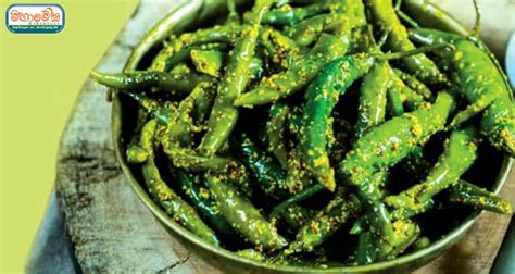 කටට රසට අමු මිරිස් බැදුමක් Mahamegha Magazine