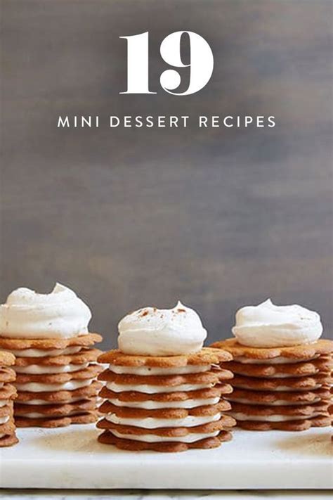 40 Mini Desserts That Are Almost Too Cute To Eat Almost Desserts