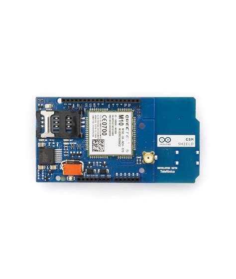 Arduino Gsm Shield