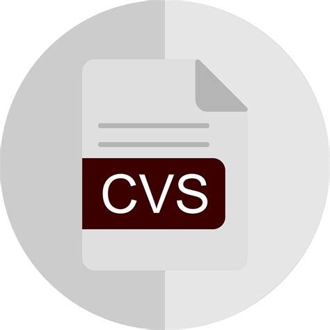 Cvs File Format Flat Scale Icon Design 43887099 Vector Art At Vecteezy