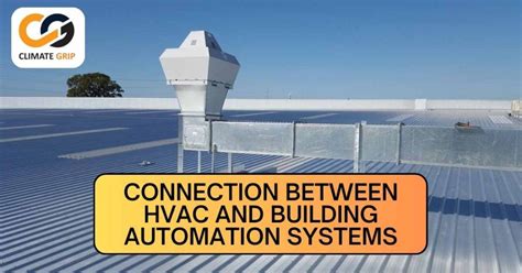 Connection Between Hvac And Building Automation Systems Bas