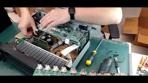 onkyo ht-r695 - YouTube