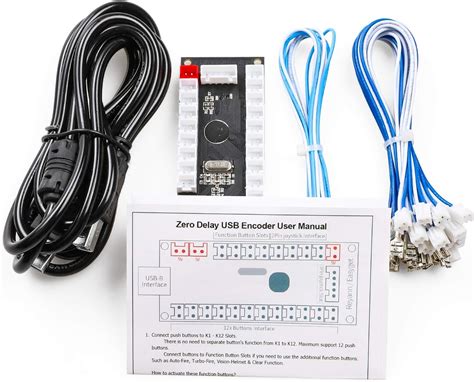 Reyann Zero Delay Arcade Usb Encoder Pc To Joystick For Mame
