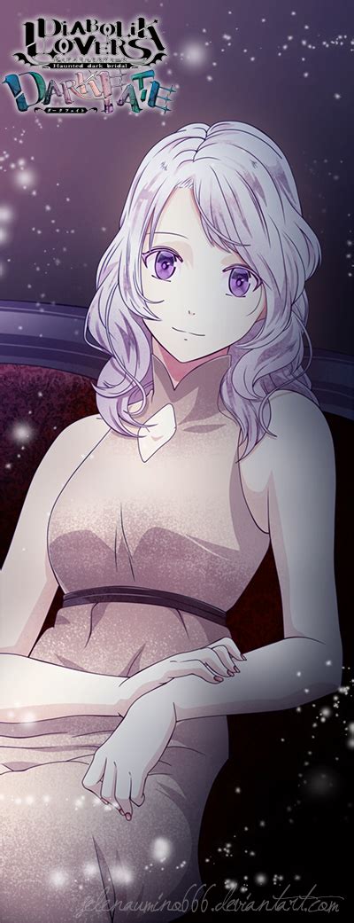 Diabolik Lovers Oc Theia Dalaras By Selenaumino666 On Deviantart
