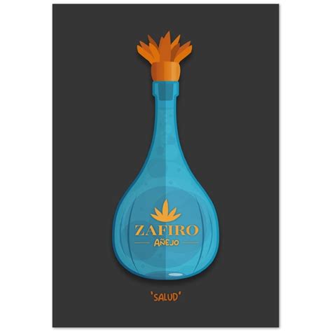 Zafiro Anejo Zafiro Better Call Saul Tequila Breaking Bad Agave