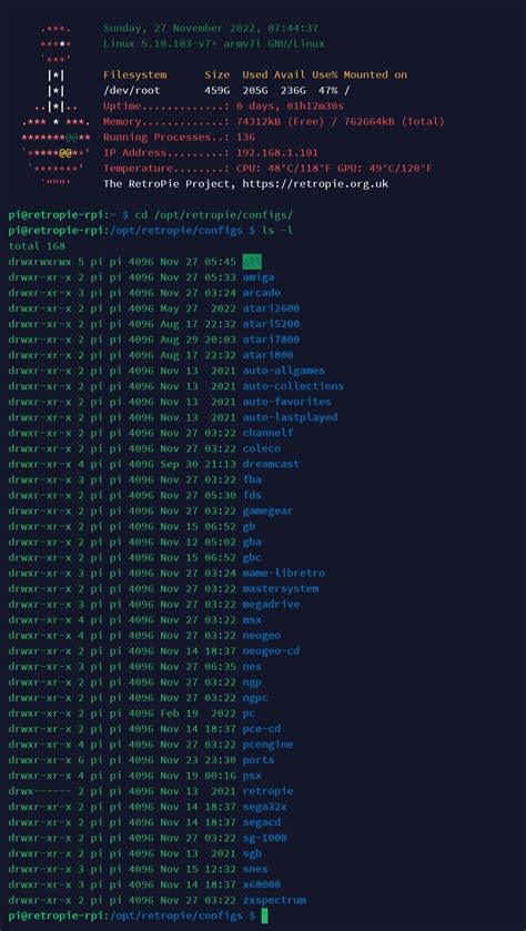 Error Save Retroarch Configs RetroArch Git D Deee RetroPie