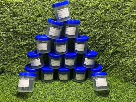 Polypropylene Plastic 30 Ml Non Strile Urine Sample Container Model Name Number Asc 30nst