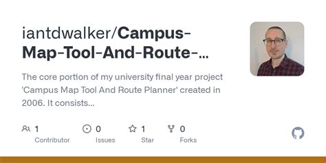 Github Iantdwalker Campus Map Tool And Route Planner The Core Portion Of My University Final