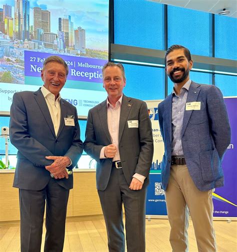 Bill Haggerty On Linkedin I Recently Attended The German Australian