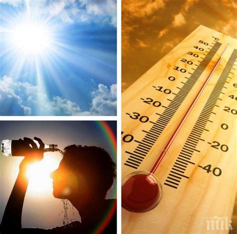 АДСКА ЖЕГА Слънцето жули немилостиво жълт код за опасно високи температури в половин България