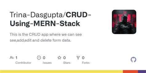 Github Trina Dasguptacrud Using Mern Stack This Is The Crud App Where We Can See Seeadd