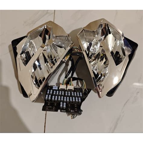 Jual Lampu Led Headlamp Original Nmax New Lampu Led Bahwaan Motor Nmax New Asli Shopee Indonesia