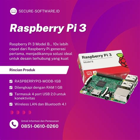 Raspberry Pi 3 Secure Software