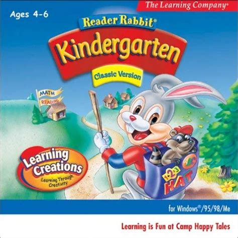 Reader Rabbit Kindergarten Reader Rabbit Wiki Fandom