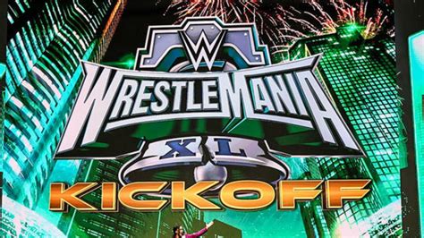 Live Updates Wwe Wrestlemania 40 Kickoff Cody Rhodes Triple H Seth
