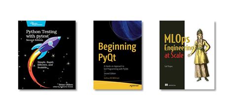 Outstanding Python Books Published In March Pythonbooks Org