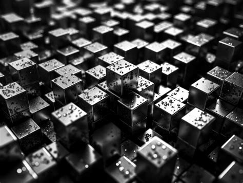 Premium Ai Image Futuristic Cubes Background Abstract Geometric Mosaic Grid Square Tiles
