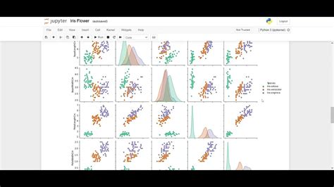 Iris Flower Data Analysis Youtube