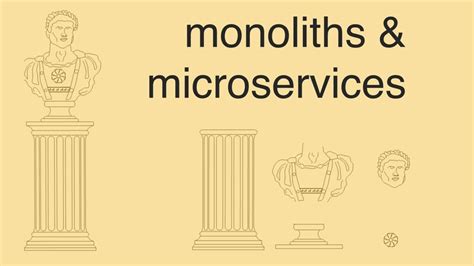 Daniel Adetunji On Linkedin Choosing Between A Monolith And A Microservice Depends On The