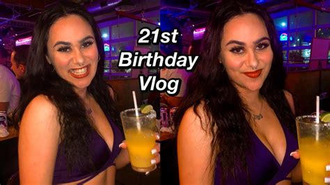 21st Birthday Vlog Youtube