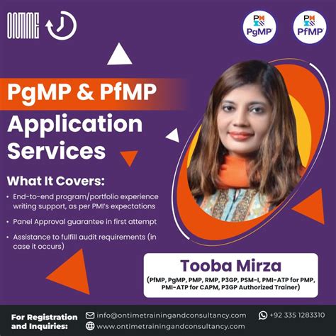 Ontime Training And Consultancy Services Ottc On Linkedin Pfmp