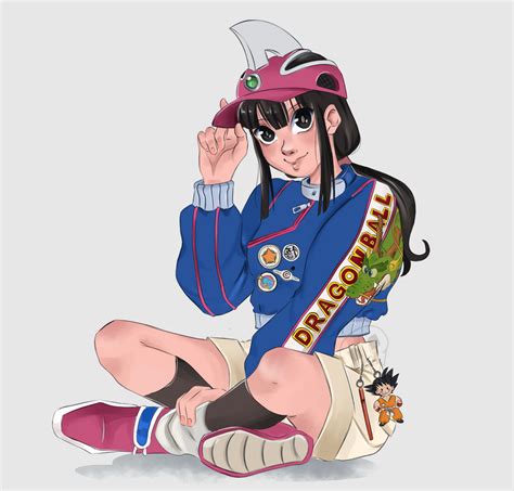 Dbz Chichi By Hanaridraws On Deviantart