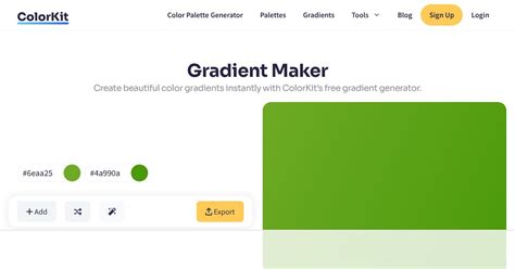 Gradient Maker Colorkit