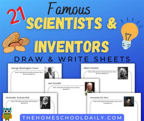 Science Draw And Write Journal Pack The Homeschool Daily