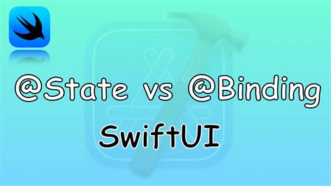 Swiftui — State And Binding Property Wrappers State And Binding By Ashok Rawat Medium