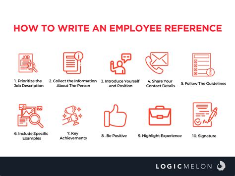 How To Write An Employee Reference