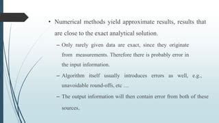 Numerical Methods Pptx