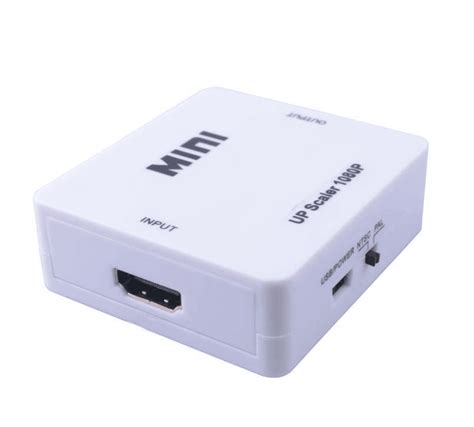 HDMI To RCA Composite Black