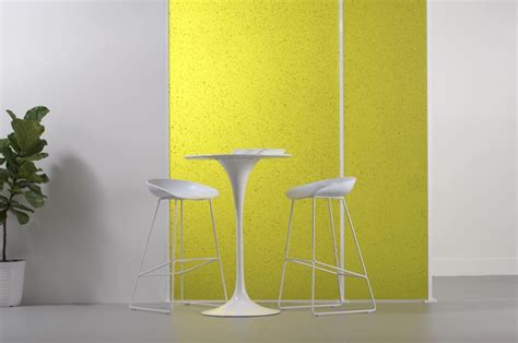 Flek Pure Is A Translucent Terrazzo Like Panel Made From 100 Recycled Materials Yanko Design
