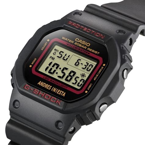 Dw5600ai 1 G Shock 5600 Series Black Casio