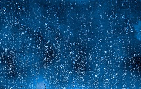 Rain Water Drops Water On Glass Glass Window Texture Hd Wallpaper