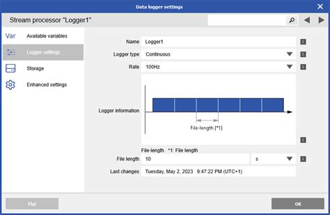 Setting Up Loggers To Write Data To A File