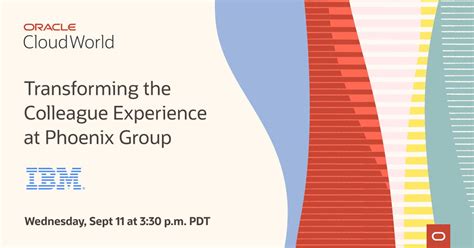 For Those Attending Oracle Cloud World Dont Miss The Opportunity To Hear About The Amazing