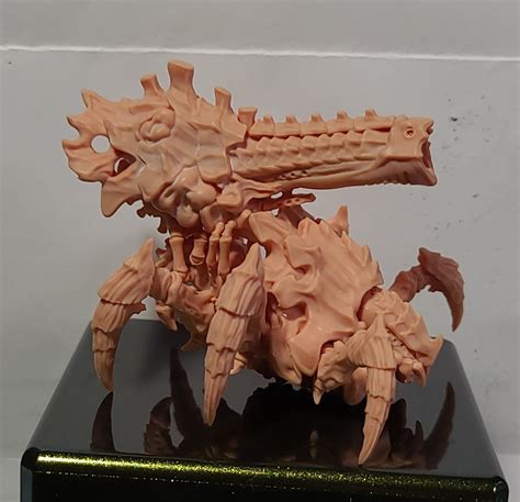 3d Printing Space Bug Alien Crawling Shooter • Made With Elegoo Mars 2