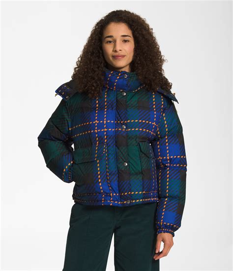 Womens Printed 71 Sierra Down Short Jacket The North Face