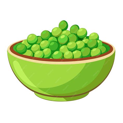 Premium Vector Green Peas Nutritious Sweet And Versatile