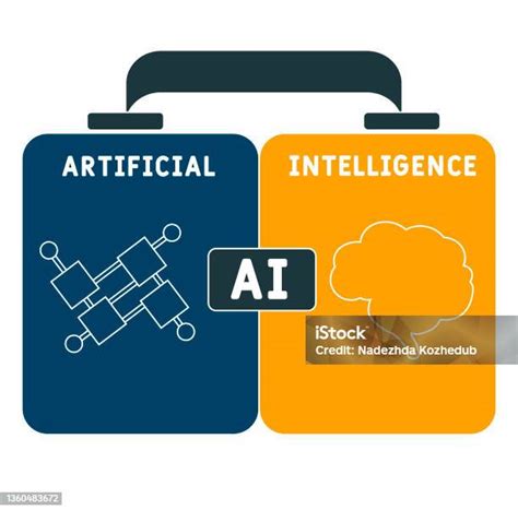 Ai 인공 지능 약어 과학에 대한 스톡 벡터 아트 및 기타 이미지 과학 뇌 다이어그램 Istock